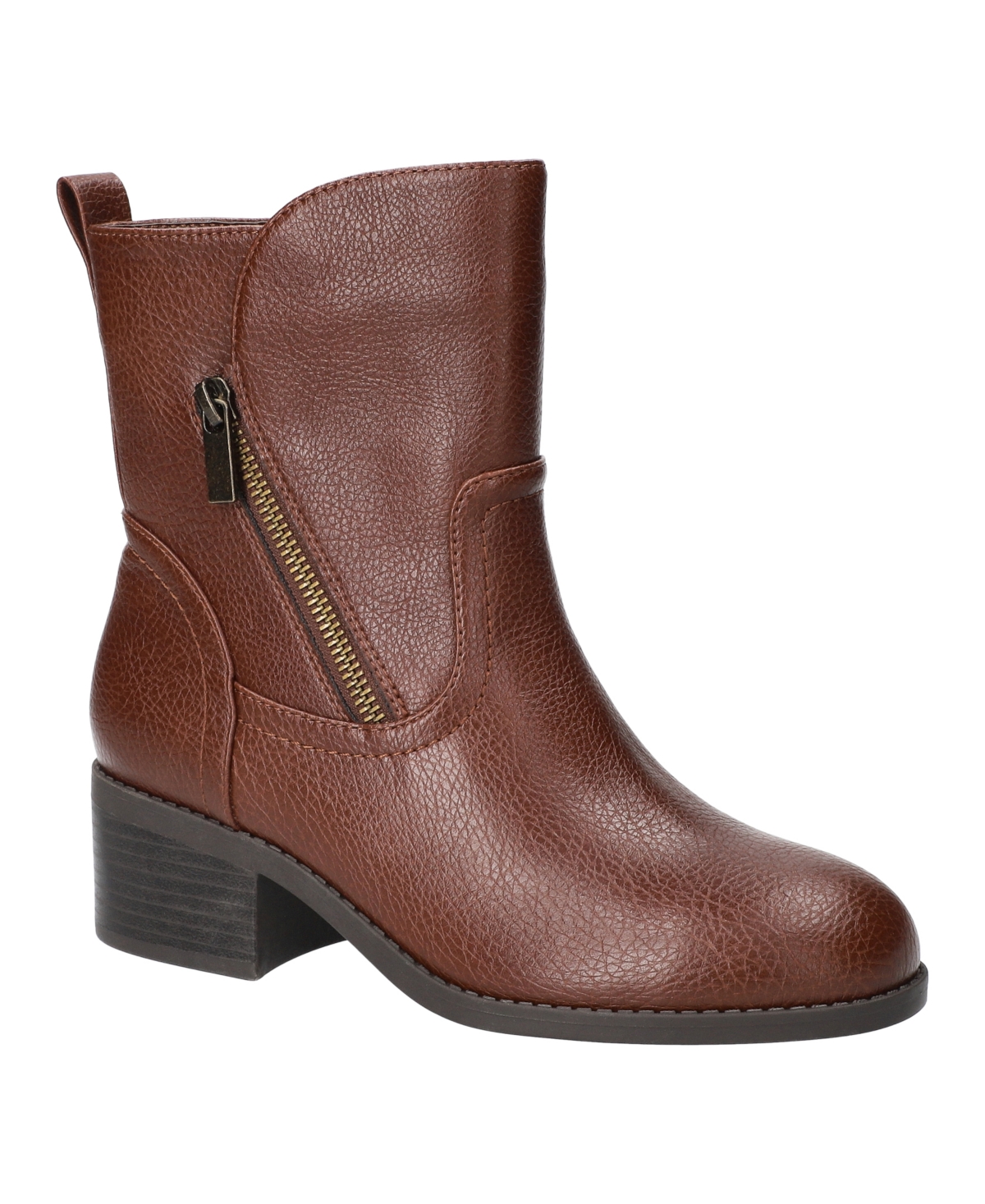 Click here for Easy Street Womens Rocky Casual Round Toe Booties... prices