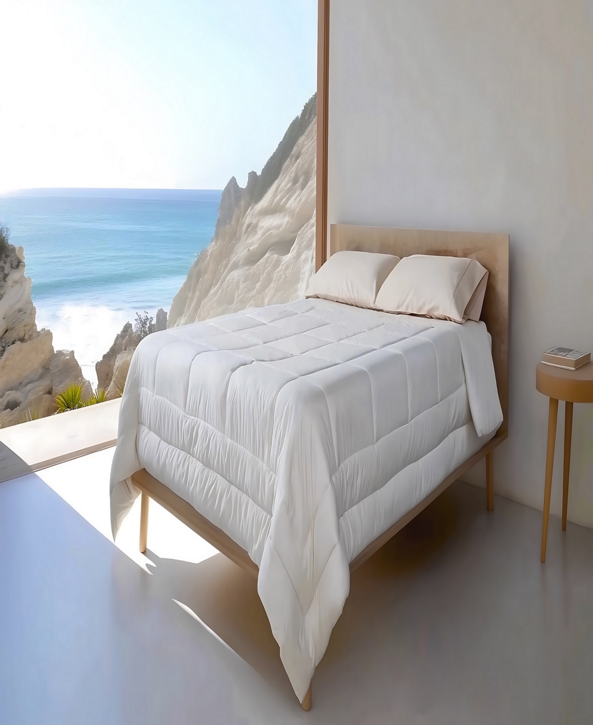Click here for Sleep & Beyond Mymerino Merino Wool Comforter  Cri... prices