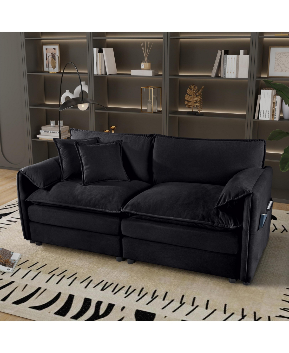 Click here for Clihome Oversized Chenille Loveseat Sofa  Oversize... prices