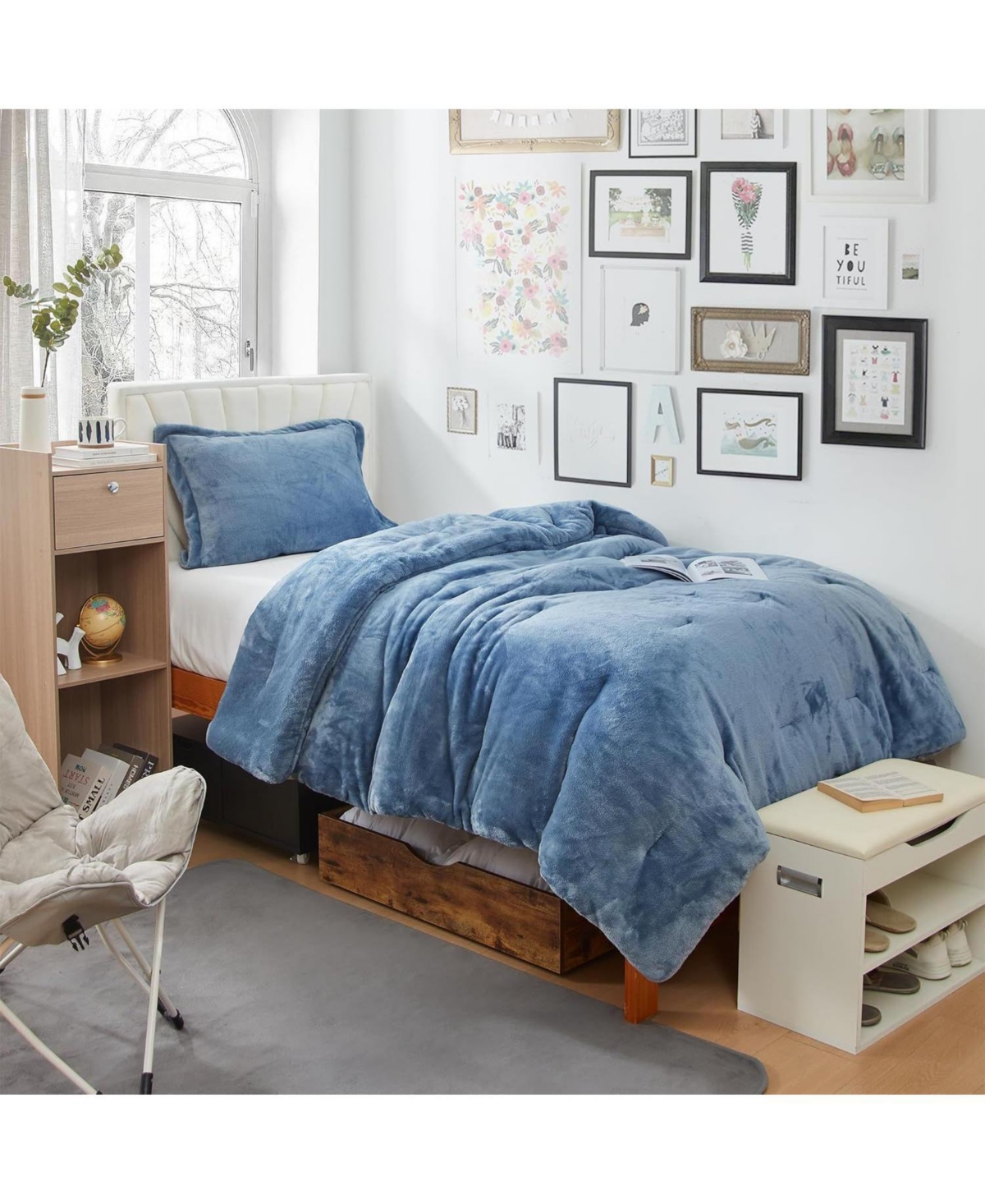 Click here for Coma Inducer Oversized Comforter - Me Sooo Comfy -... prices