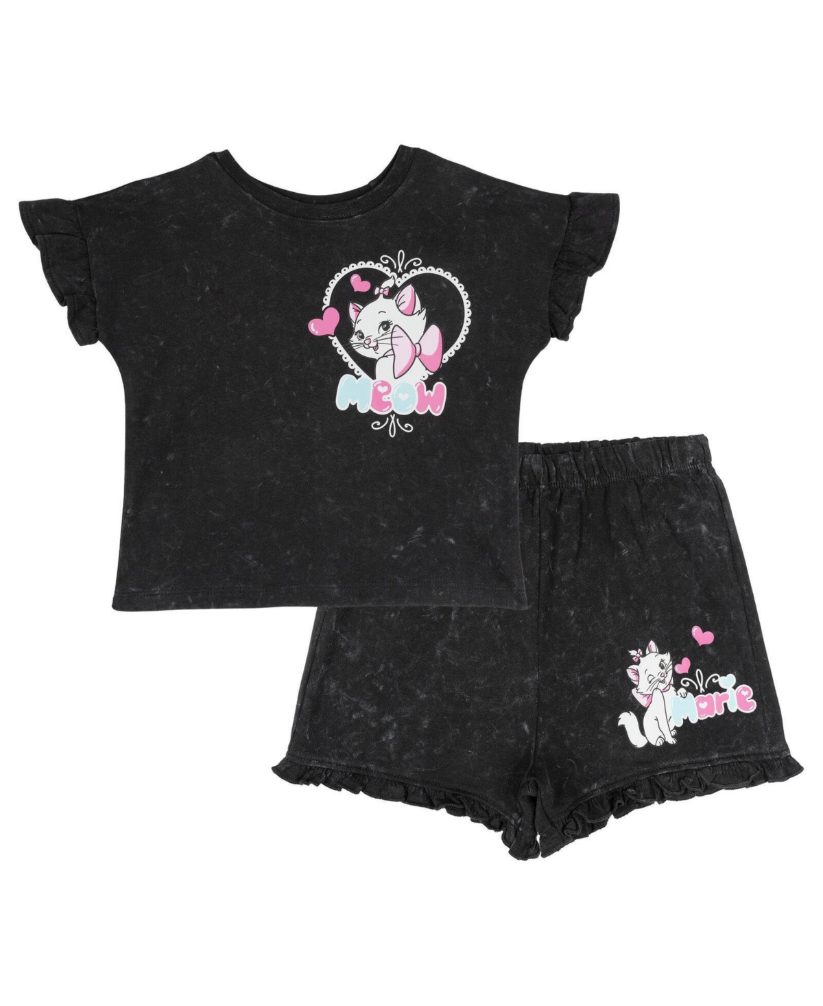 Click here for The Aristocats Toddler Girls (2T - 4T) 2-Piece T-S... prices
