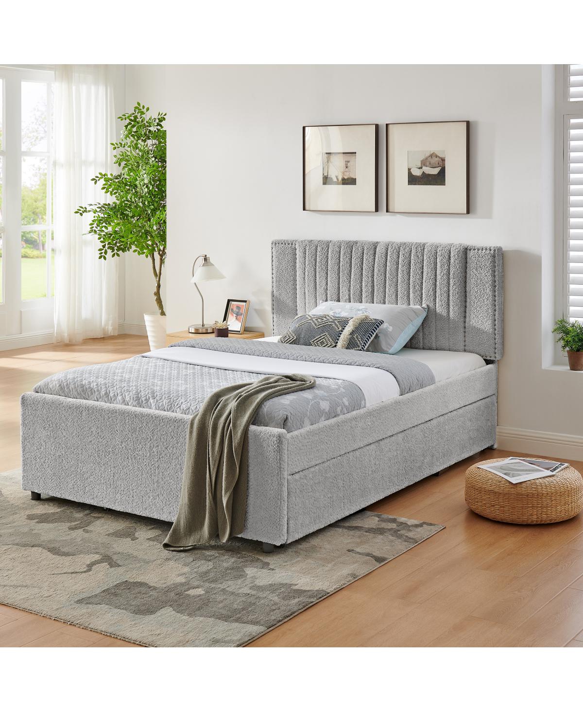 Click here for Streamdale Furniture Chenille Vertical Channel Tuf... prices