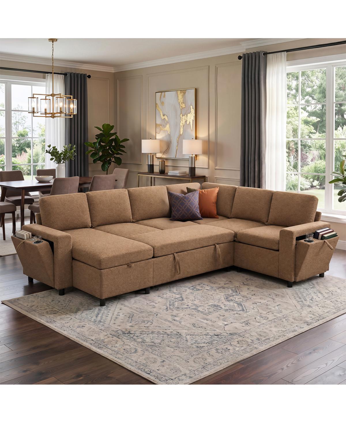 Click here for Streamdale Furniture U-Shaped Convertible Sectiona... prices