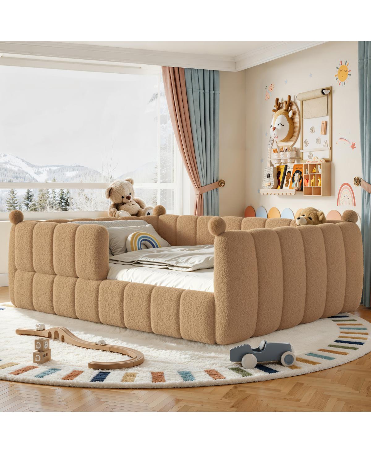 Click here for Streamdale Furniture Queen Size Montessori Floor B... prices