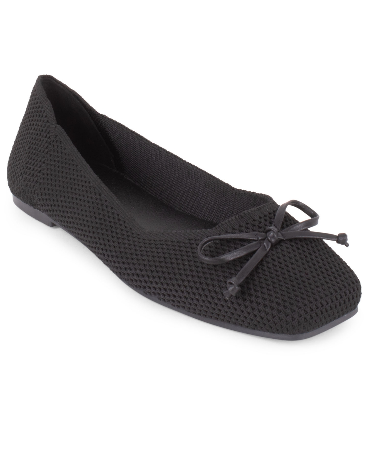 Click here for Tahari Womens Marrakesh Knit Slip-On Flats - Black prices