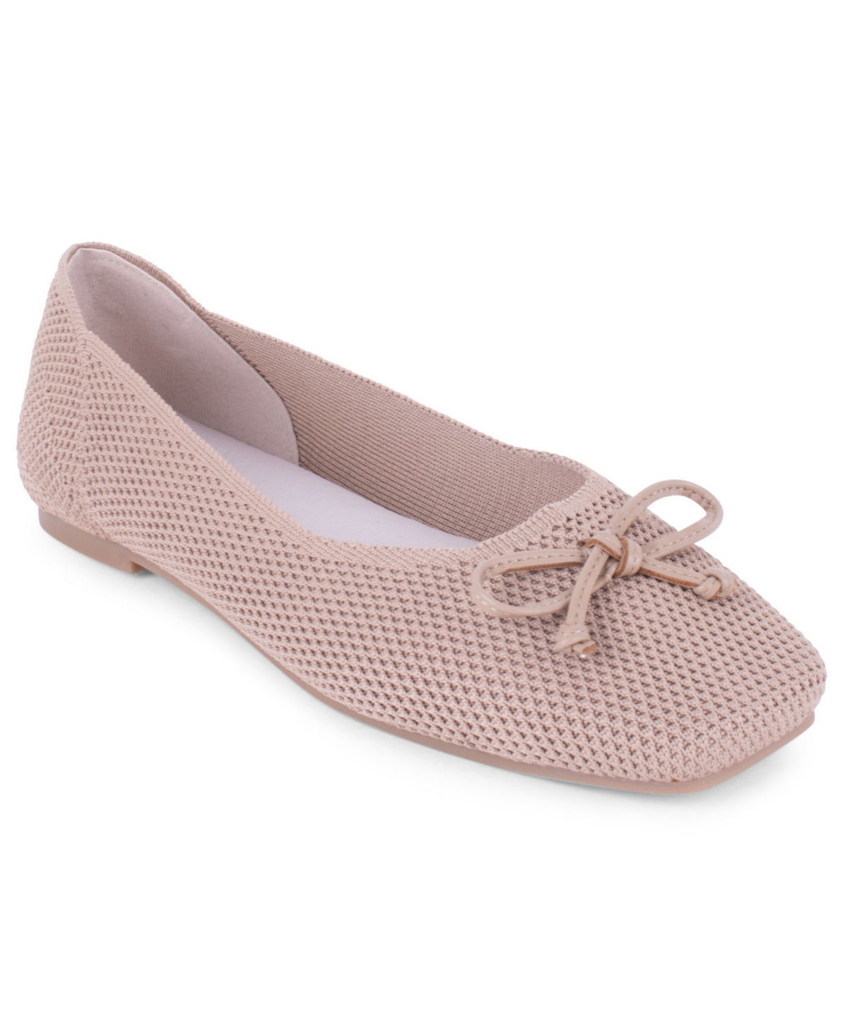 Click here for Tahari Womens Marrakesh Knit Slip-On Flats - Camel prices