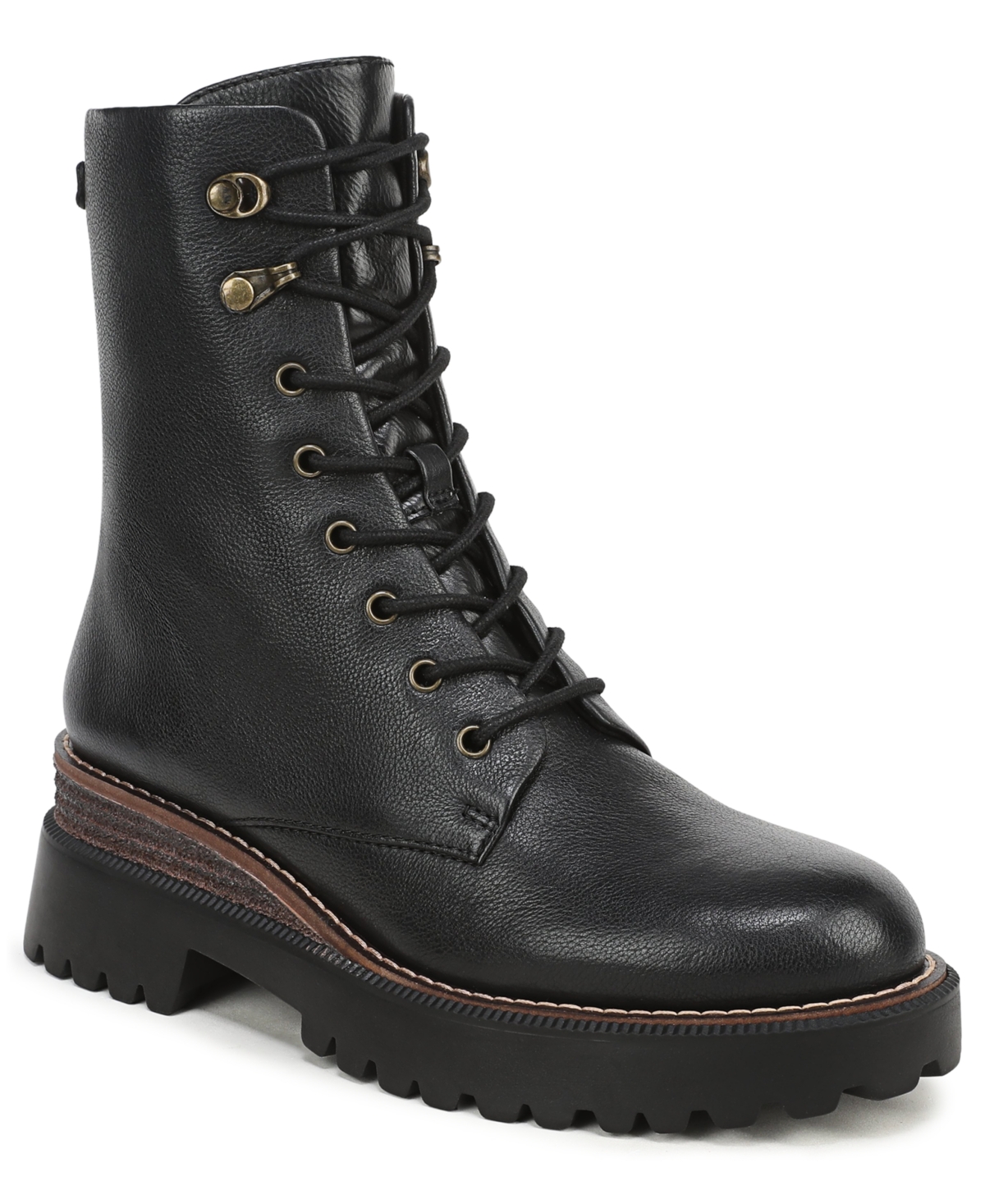 Click here for Sam Edelman Womens Gemma Zipper Short Boots - Blac... prices