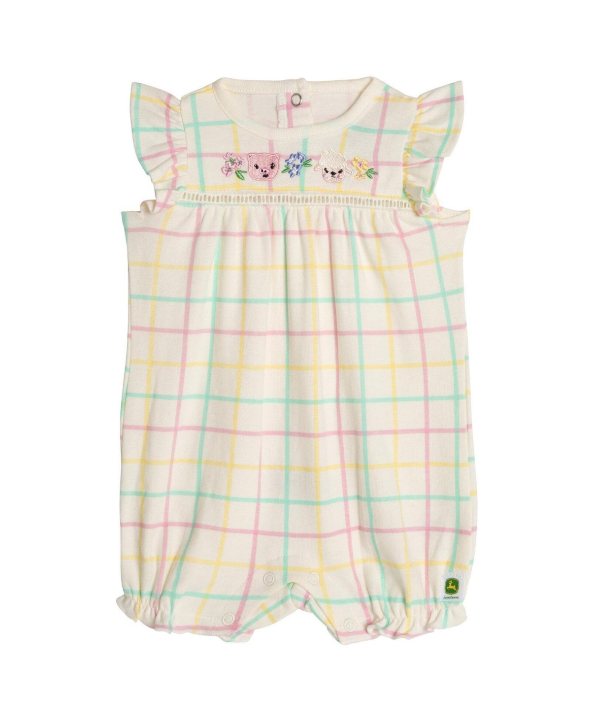 Click here for John Deere Baby Girls ( 0-3 to 12 M ) One Piece Bu... prices