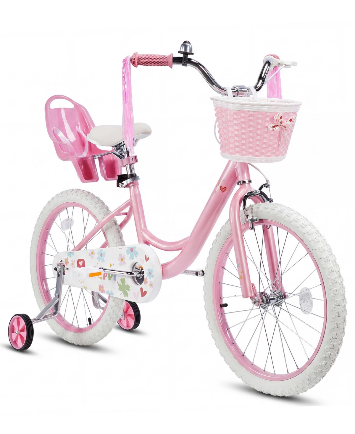 Click here for Sugift Kids Girls Bicycle with Front Basket  Doll... prices