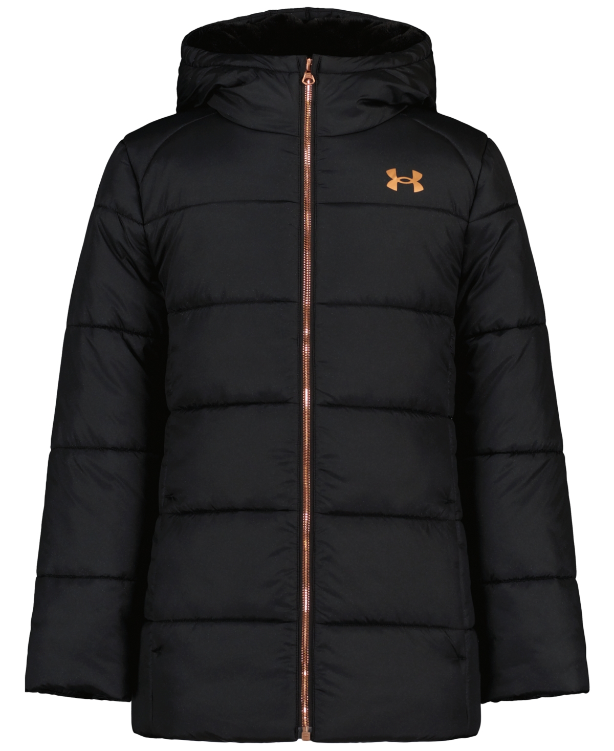Click here for Under Armour Boys 7-20 Long-Sleeve Hooded Jacket -... prices