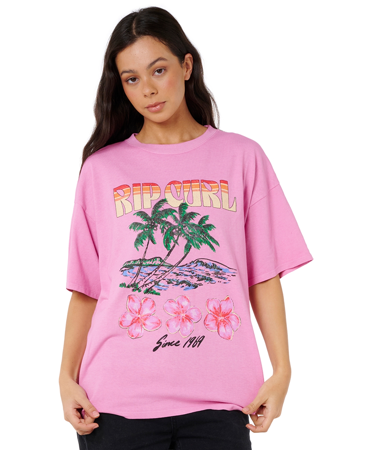 Click here for Rip Curl Womens Hayley O Heritage Crewneck T-Shirt... prices