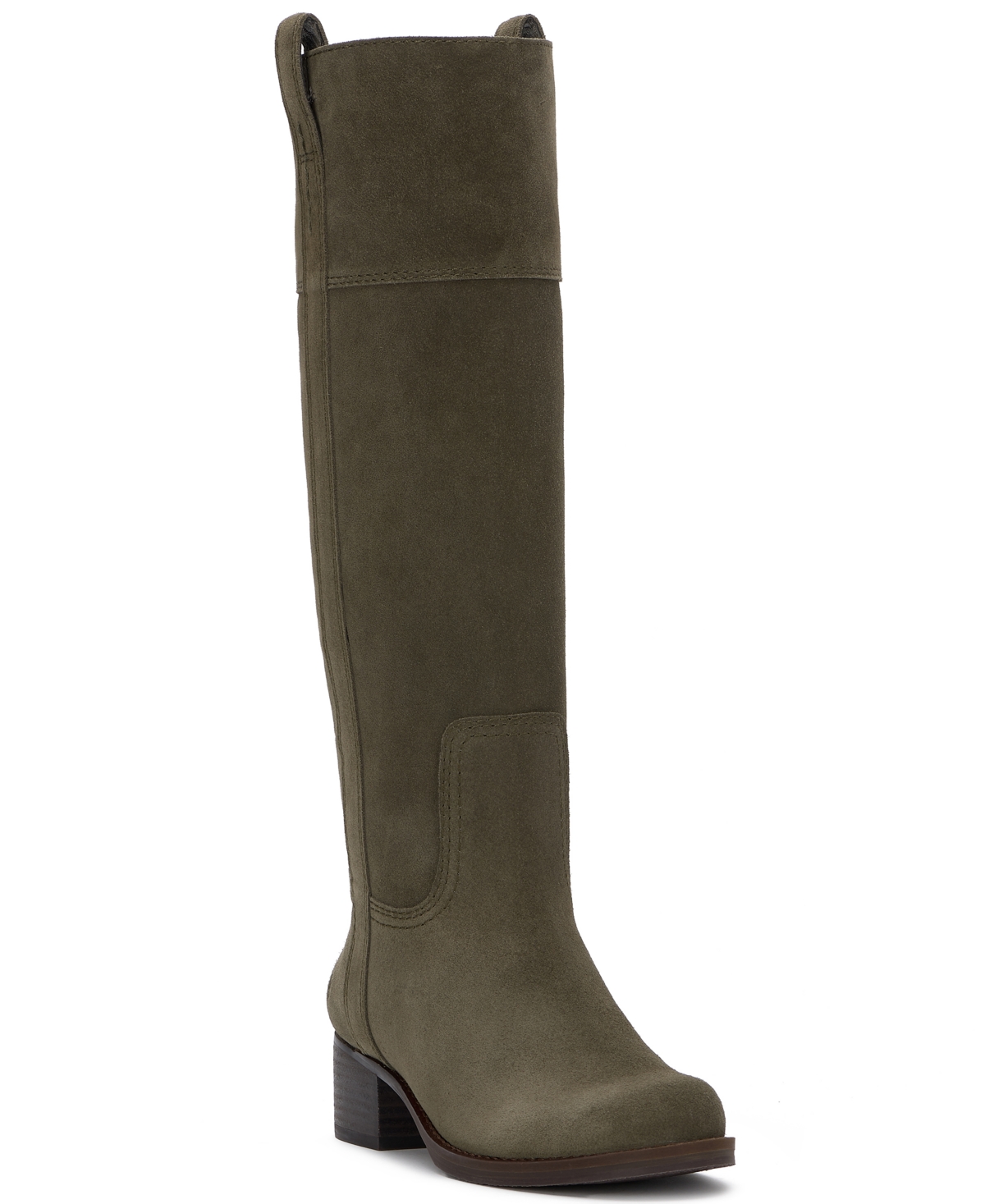 Click here for Lucky Brand Womens Hybiscus Knee-High Riding Boots... prices