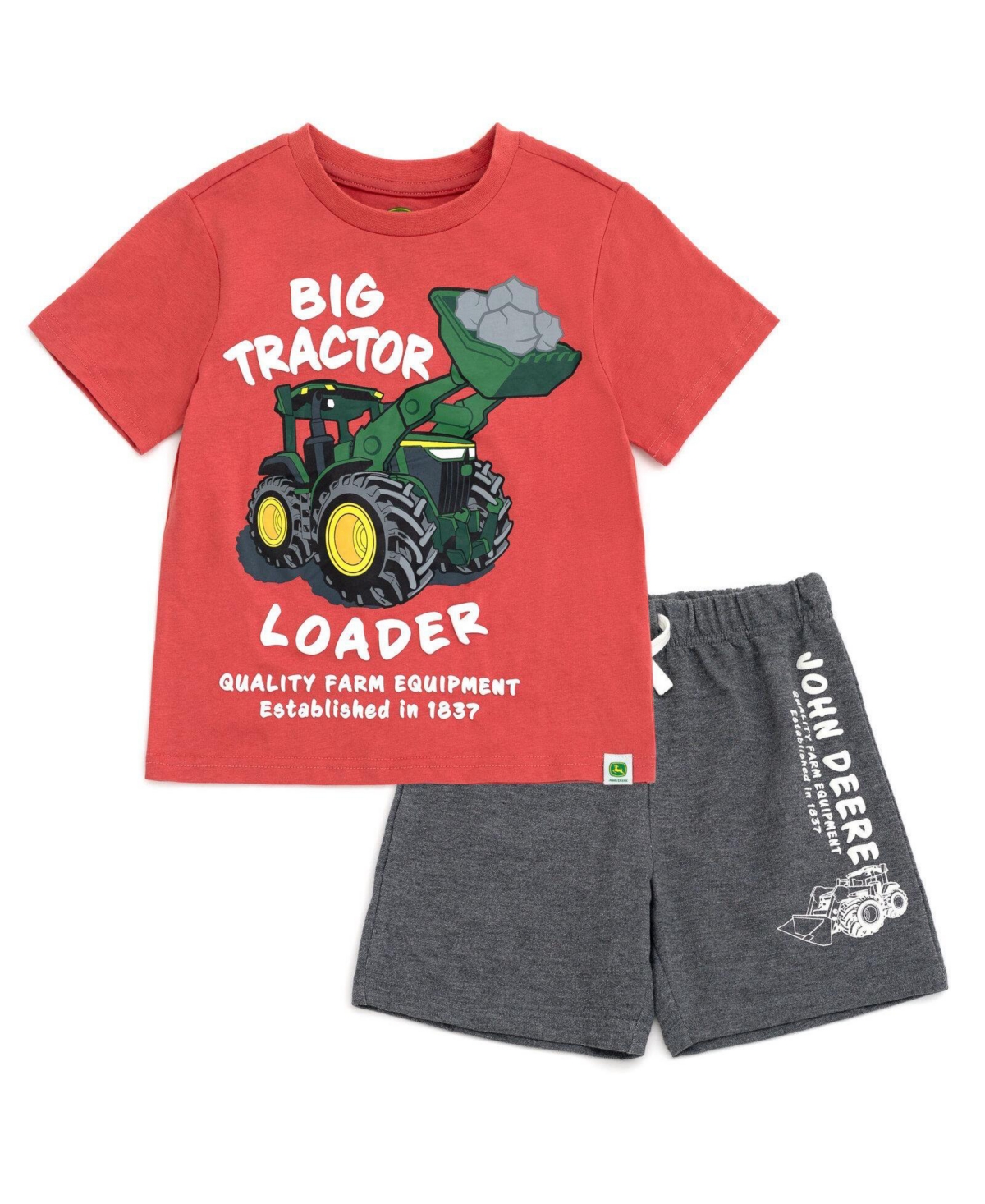 Click here for John Deere Little Boys (5-8) 2-Piece T-Shirt and S... prices