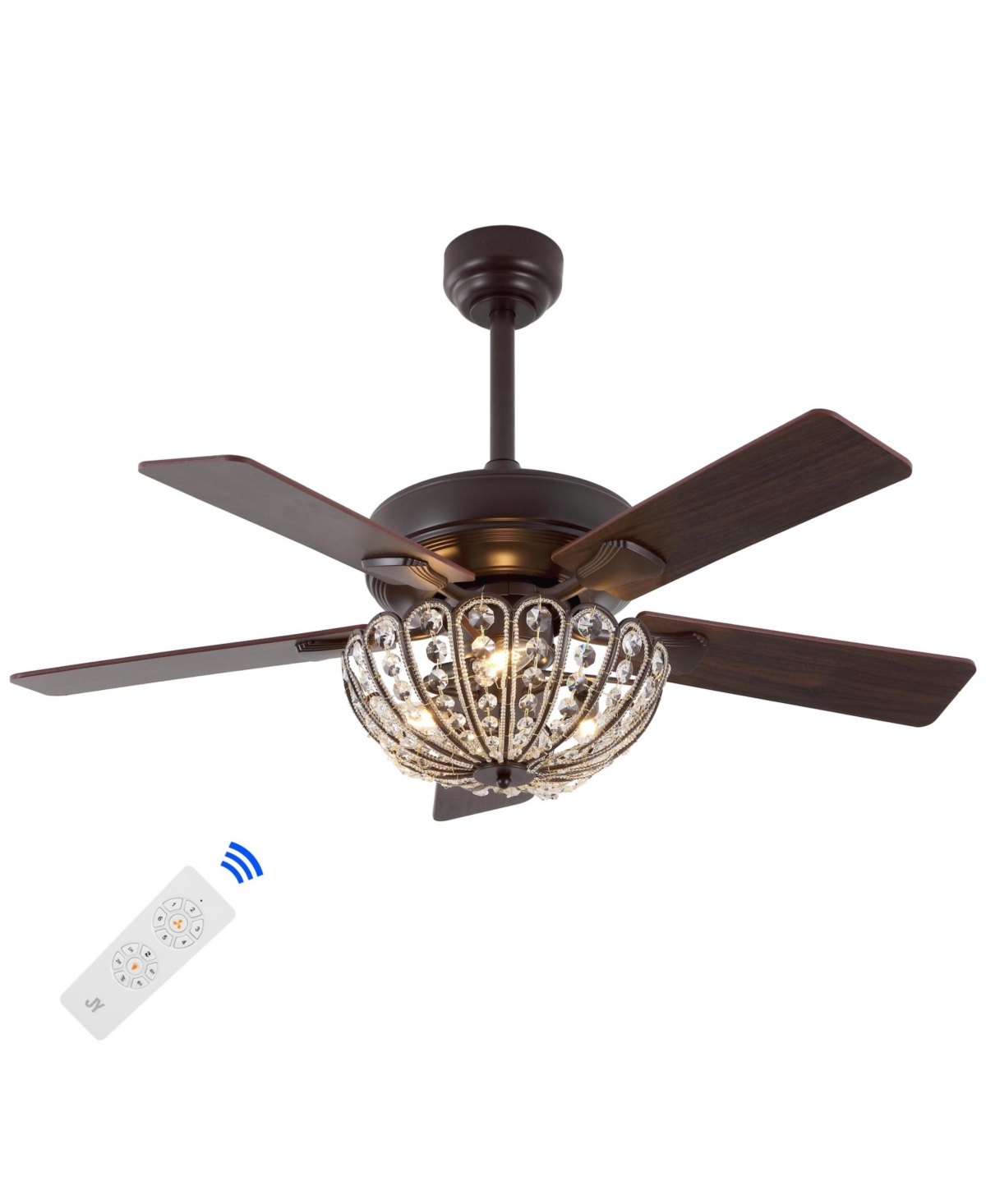Click here for Jonathan Y Reva 3-Light Modern Coastal 6-Speed Met... prices