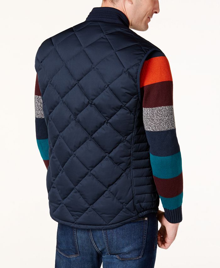 Andrew Marc Men's Systems Quilted Vest - Macy's