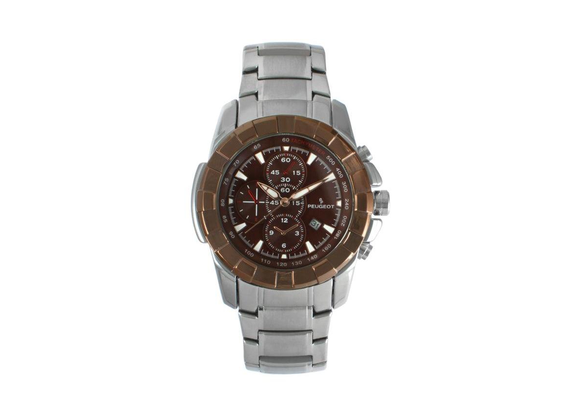 Click here for Peugeot Mens Decorative Chrono Sub-Dials Sports Wa... prices