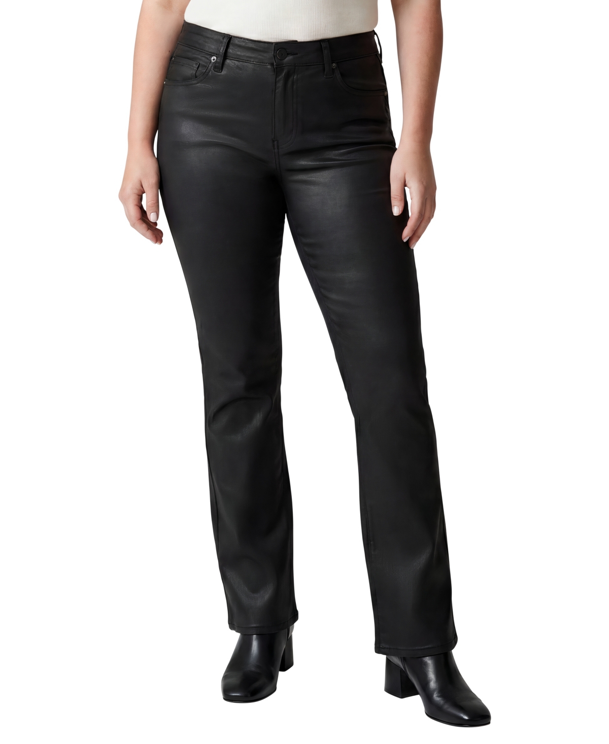 Click here for Silver Jeans Co. Plus Size Suki High-Rise Curvy-Fi... prices