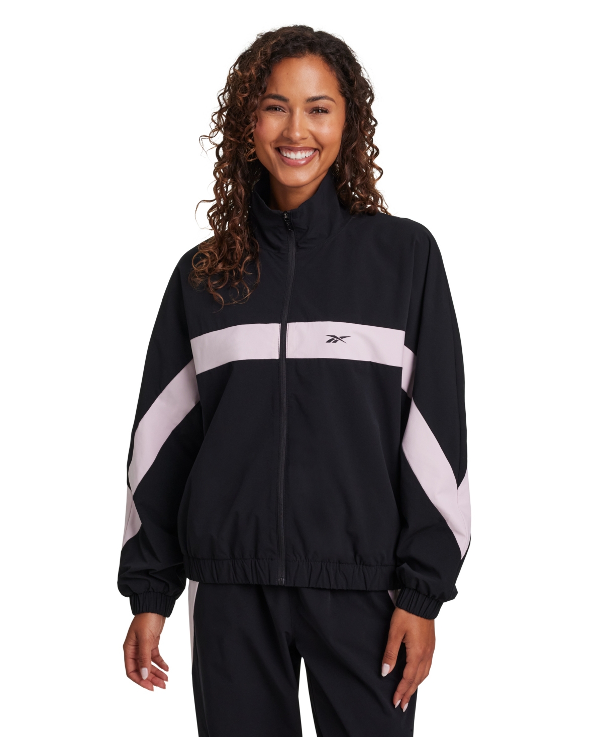 Click here for Reebok Womens Hardcore Heritage Track Jacket - Bla... prices