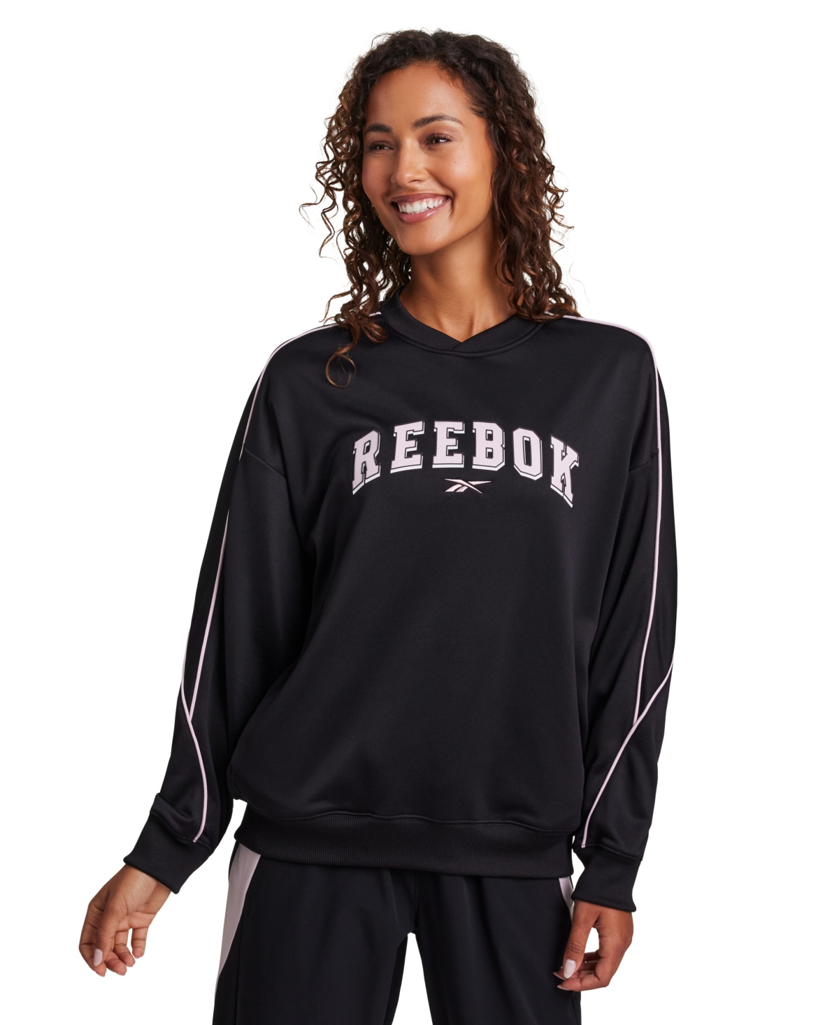 Click here for Reebok Womens Hardcore Heritage V-Neck Sweatshirt... prices
