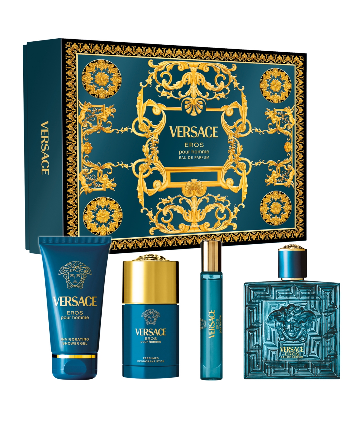Click here for Versace 4-Piece Eros Eau de Parfum Gift Set prices