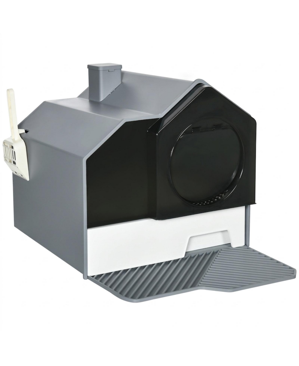 Click here for Ruie Hooded Cat Litter Box with Drawer Pan Deodori... prices