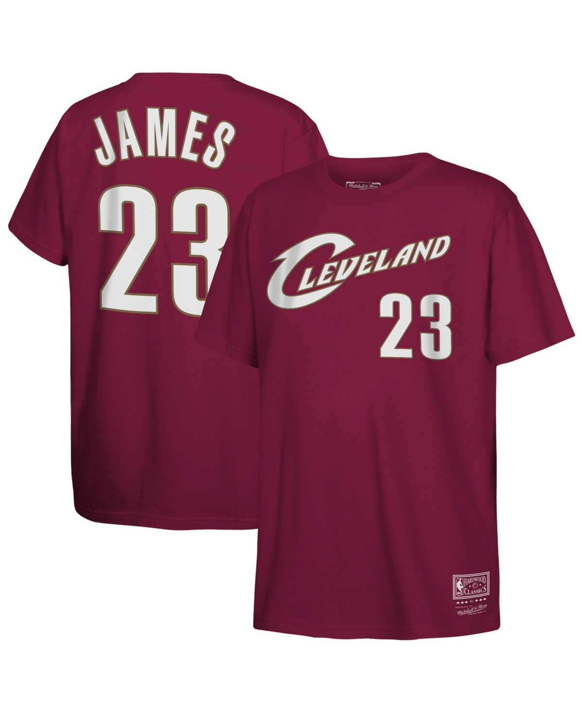 Click here for Mitchell & Ness Big Boys and Girls LeBron James Wi... prices