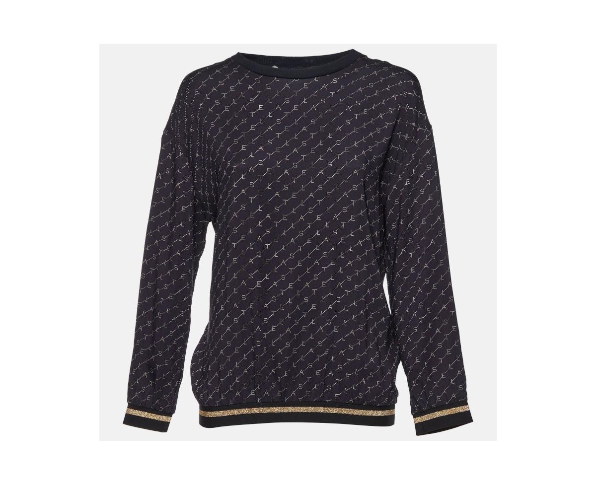 Click here for Pre-Owned Stella Mccartney Womens Logo Printed Jer... prices