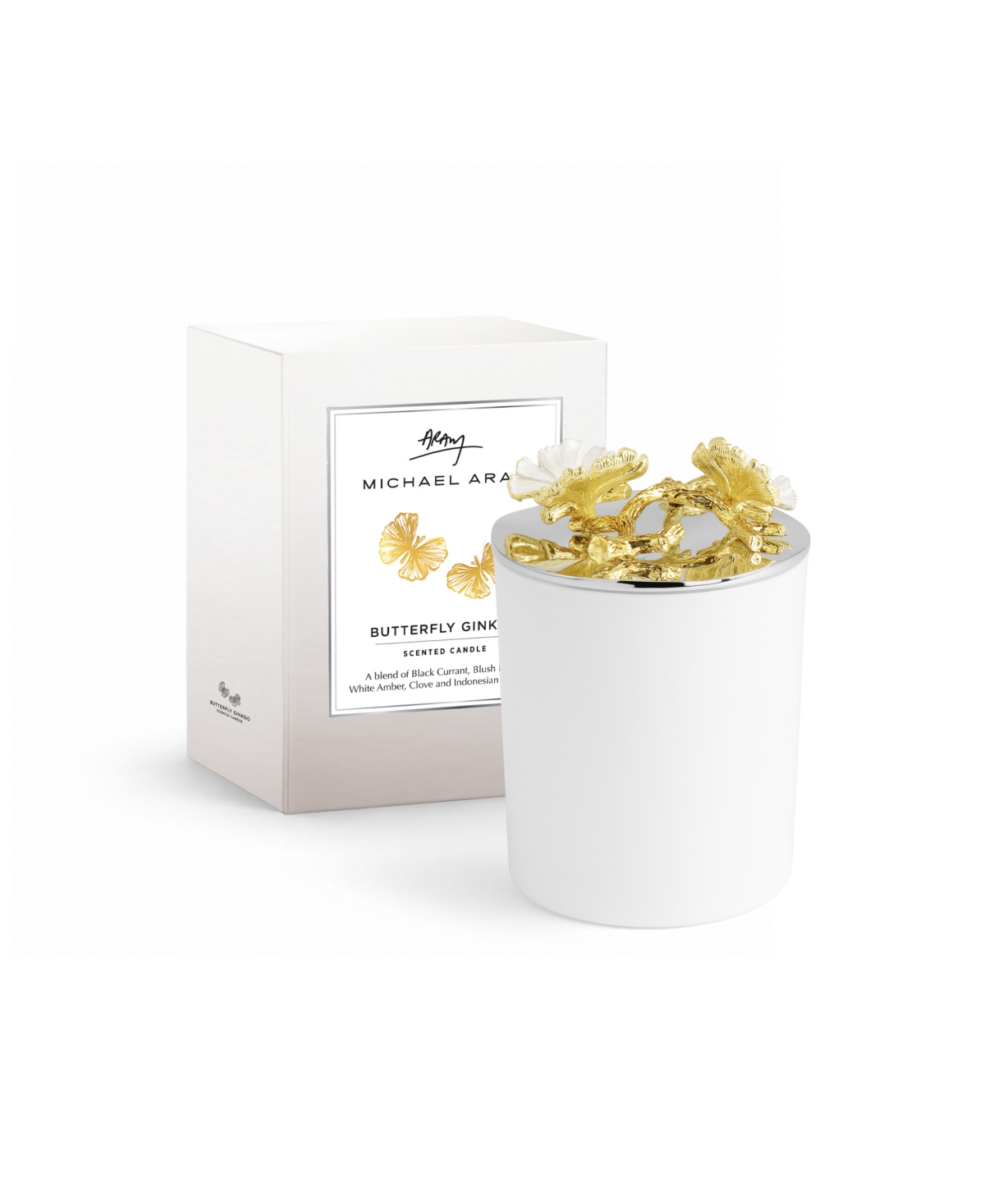 Click here for Michael Aram Butterfly Ginkgo Single Wick 13.5 oz.... prices