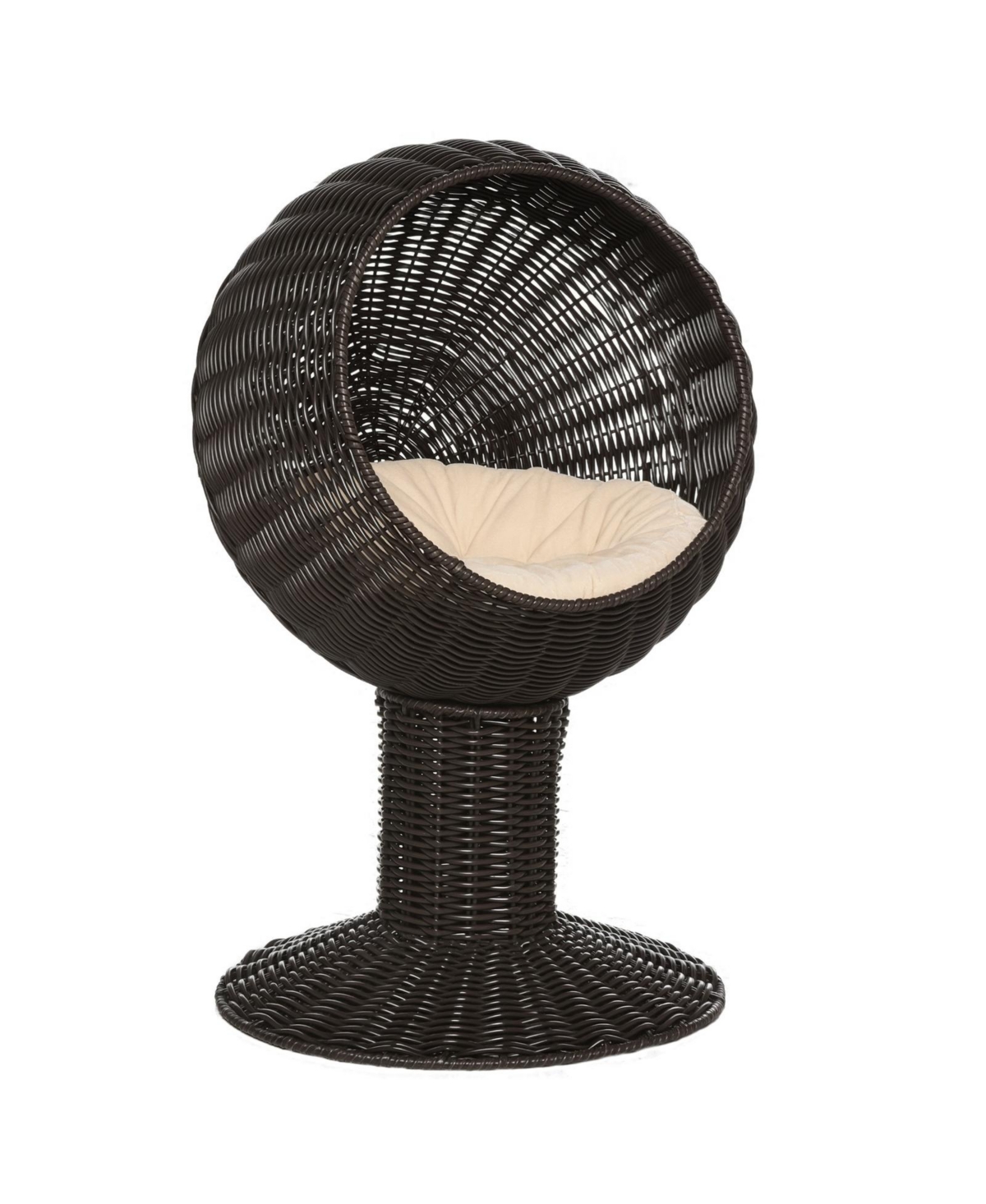Click here for Ruie Elevated Cat Bed with Rotatable Egg Chair Pod... prices