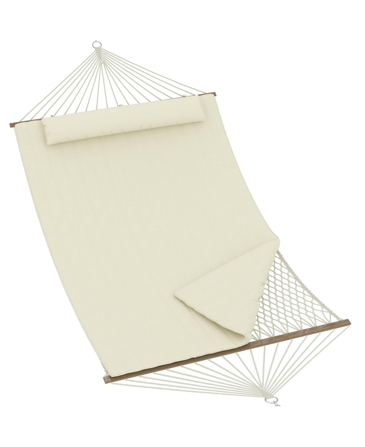 Click here for homfan 12FEET Double Hammock Wooden Spreader Bar... prices