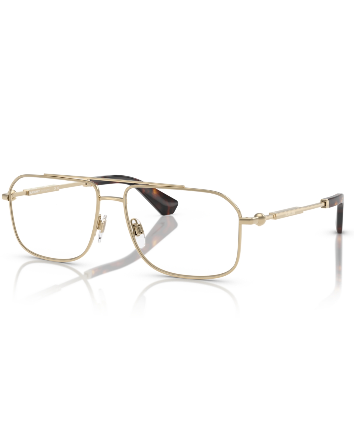 Click here for Burberry Mens Eyeglasses  BE1391 - Light Gold prices