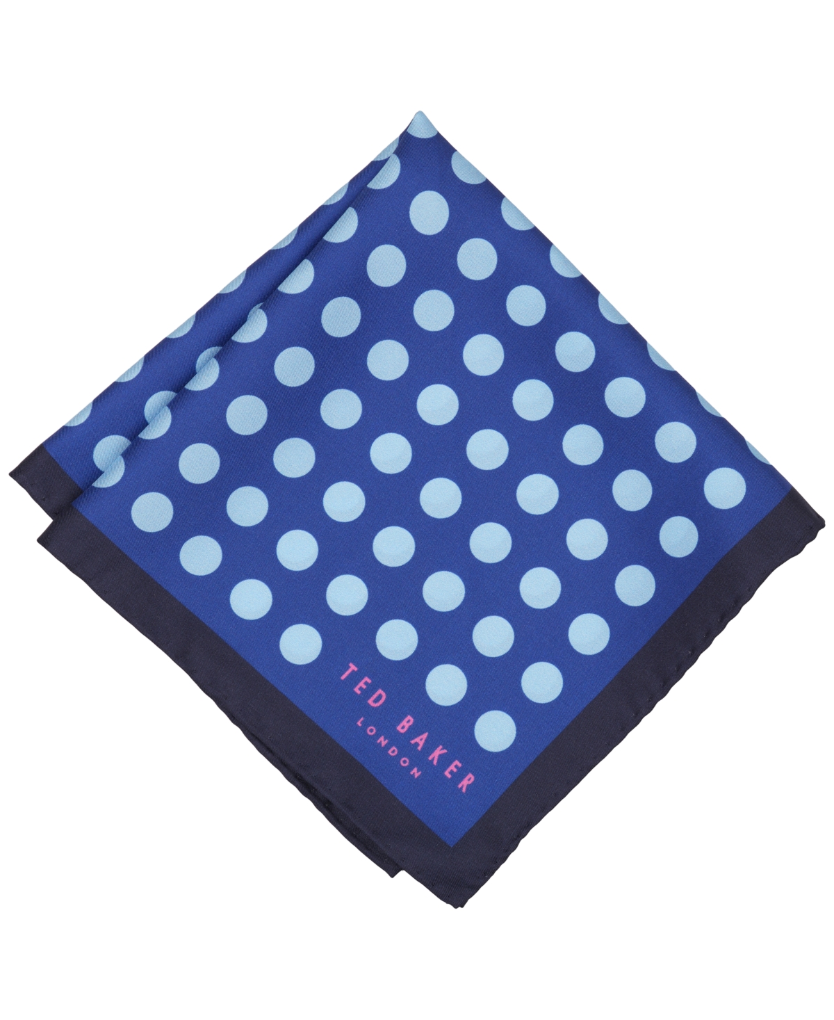 Click here for Ted Baker London Mens Dewport Twill Dots Pocket Sq... prices