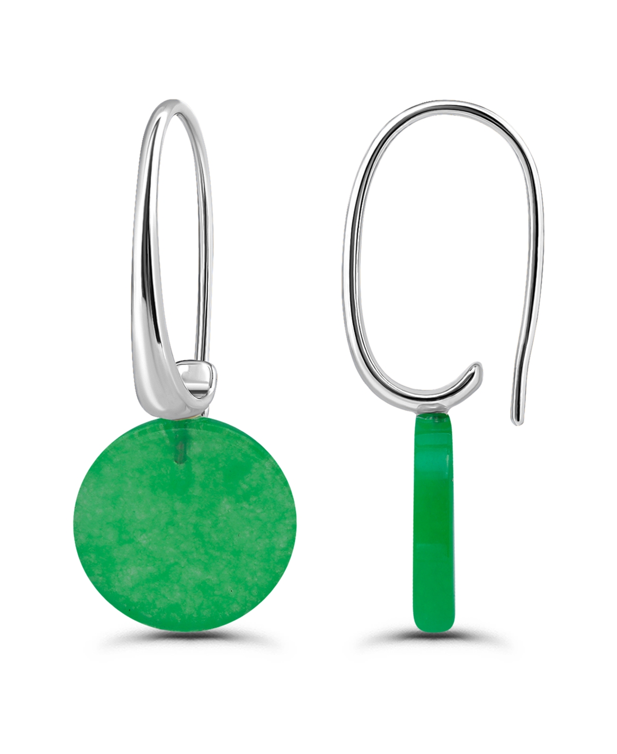 Click here for Macys Genuine Howlite Chrysocolla Round Disc Shape... prices