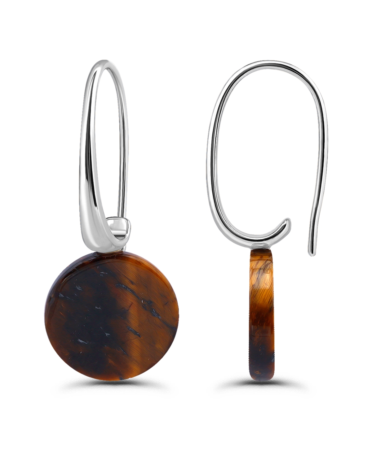 Click here for Macys Genuine Howlite Chrysocolla Round Disc Shape... prices