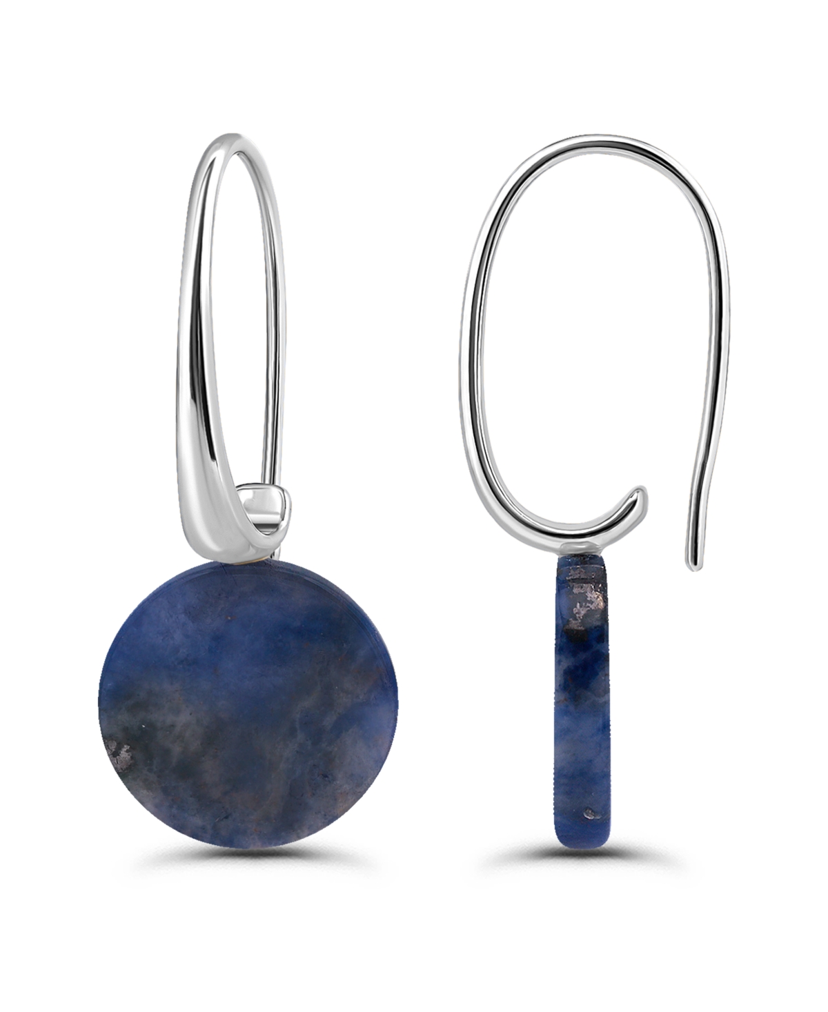 Click here for Macys Genuine Howlite Chrysocolla Round Disc Shape... prices