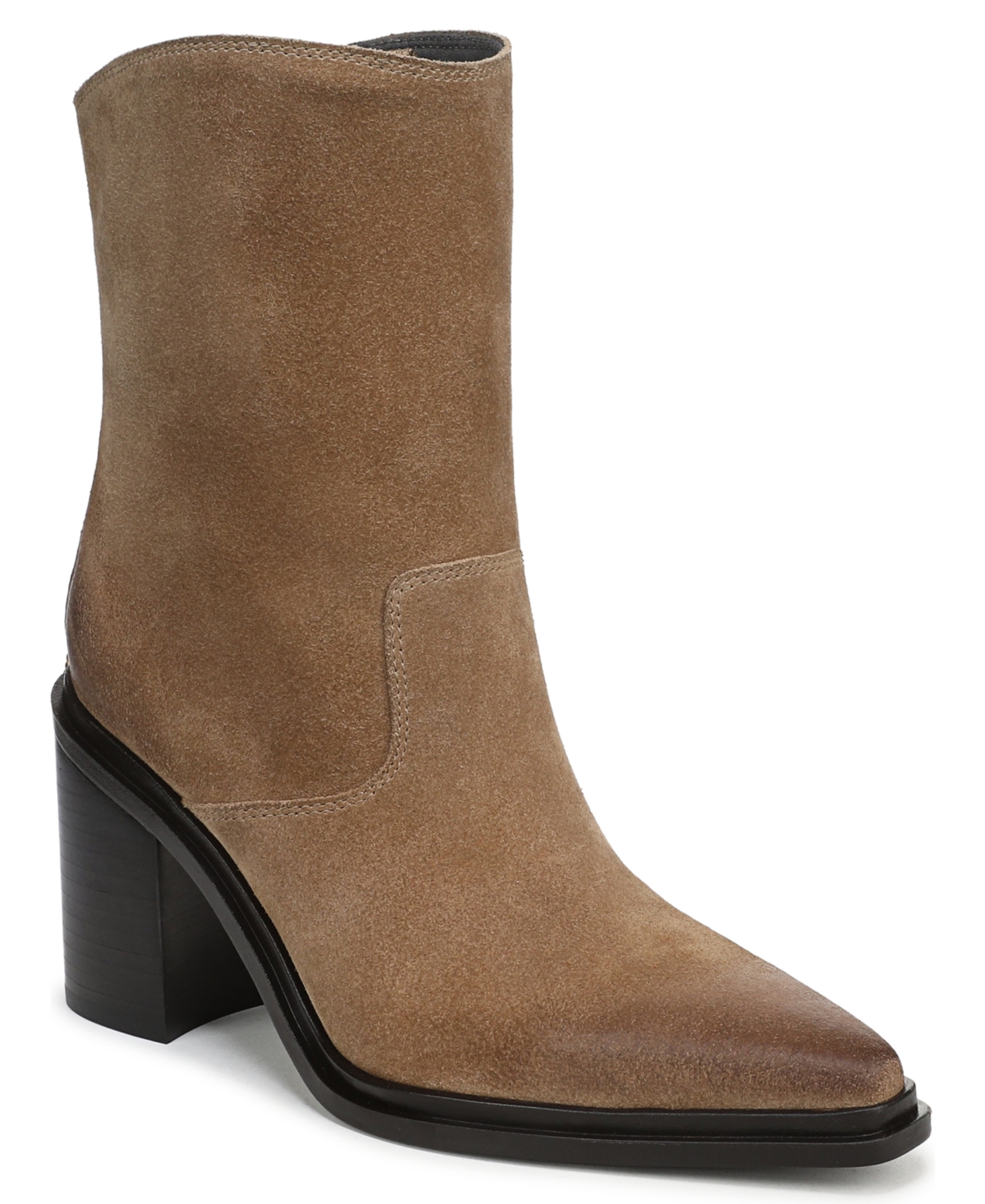 Click here for Franco Sarto Womens Laken Pull-On Booties - Nutmeg... prices