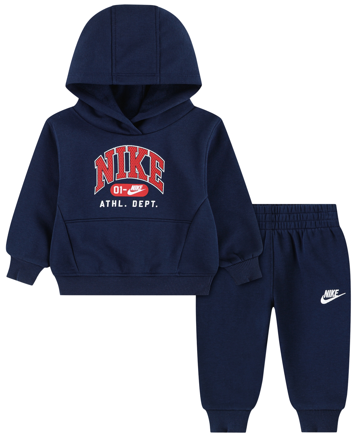 Click here for Nike Baby Boys Fleece Hoodie and Pants  2-Piece Se... prices