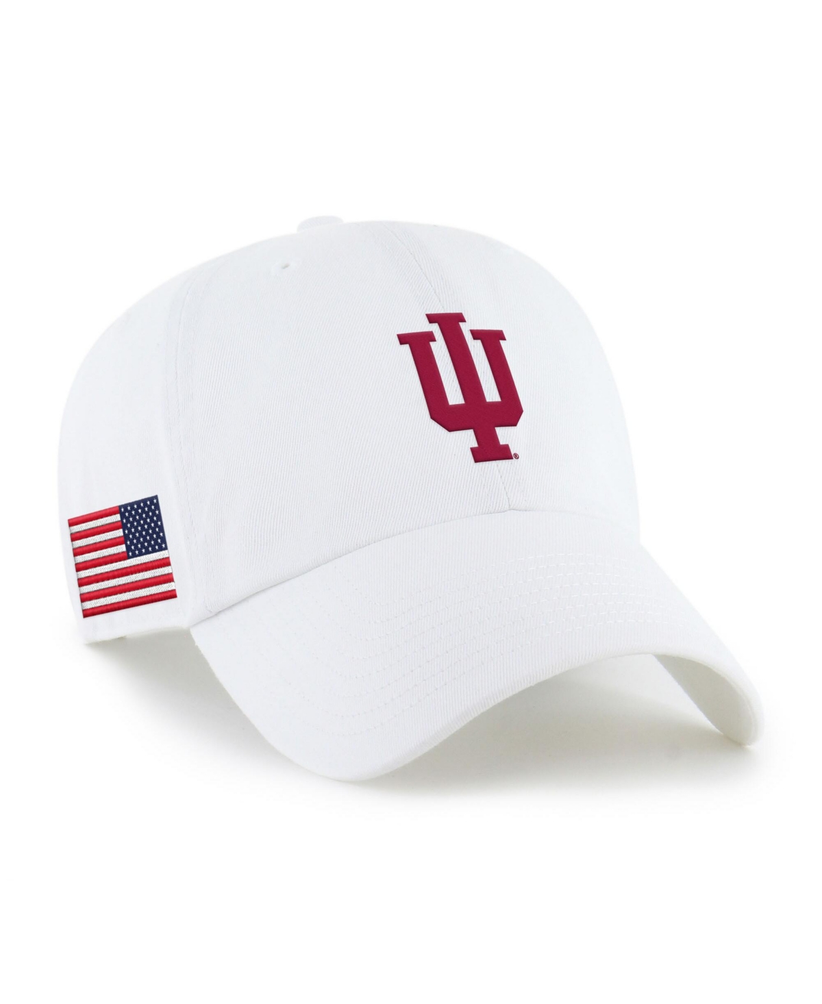 Click here for 47 Brand Mens White Indiana Hoosiers Americana Her... prices