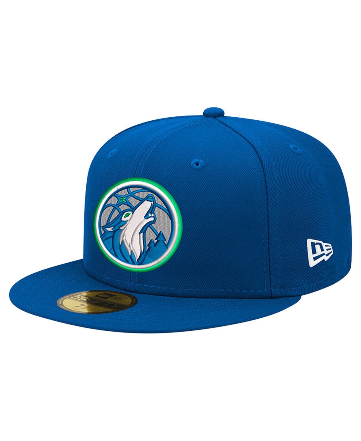 Click here for New Era Mens Blue Minnesota Timberwolves 59FIFTY F... prices