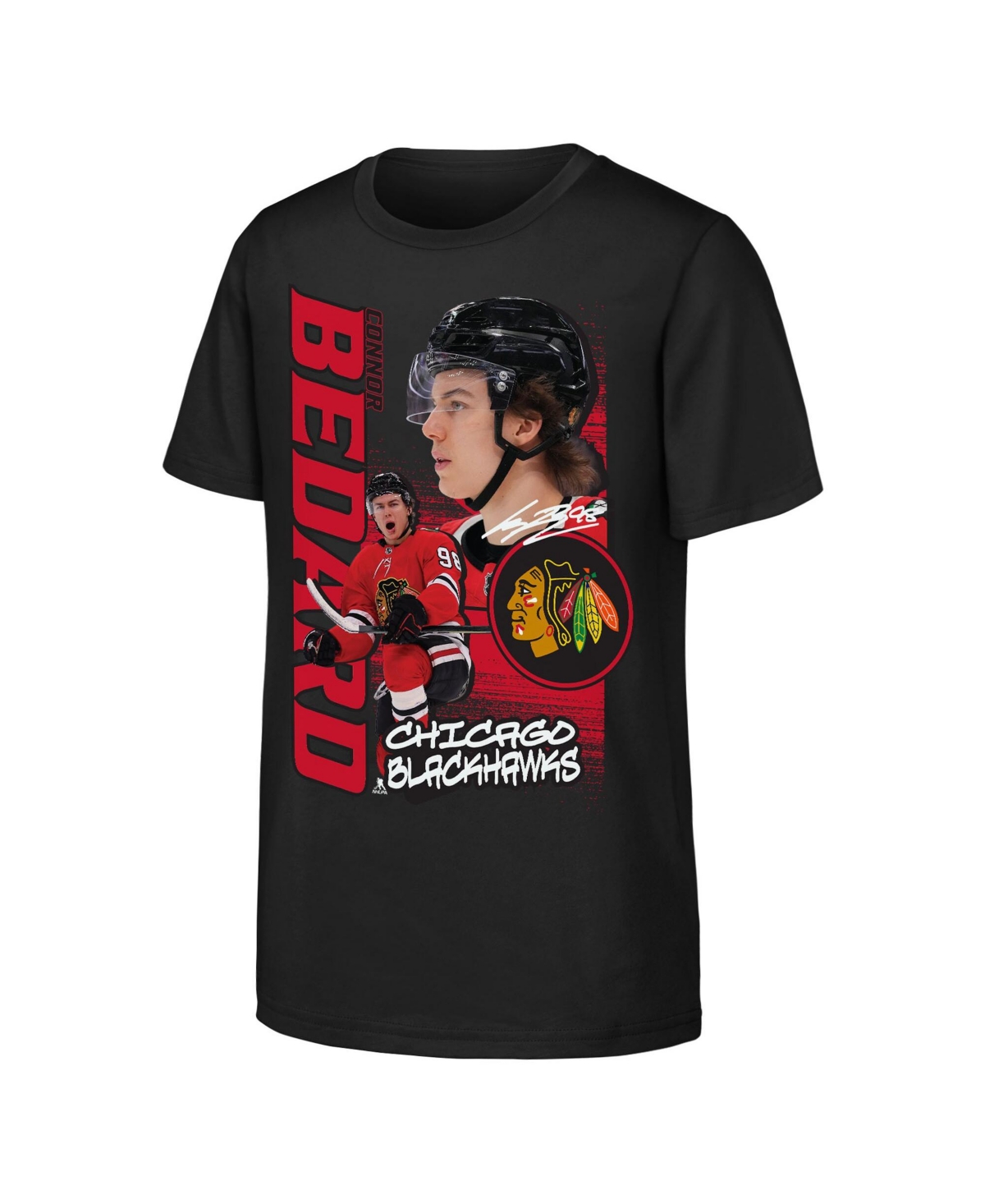Click here for Outerstuff Big Boys and Girls Connor Bedard Black... prices