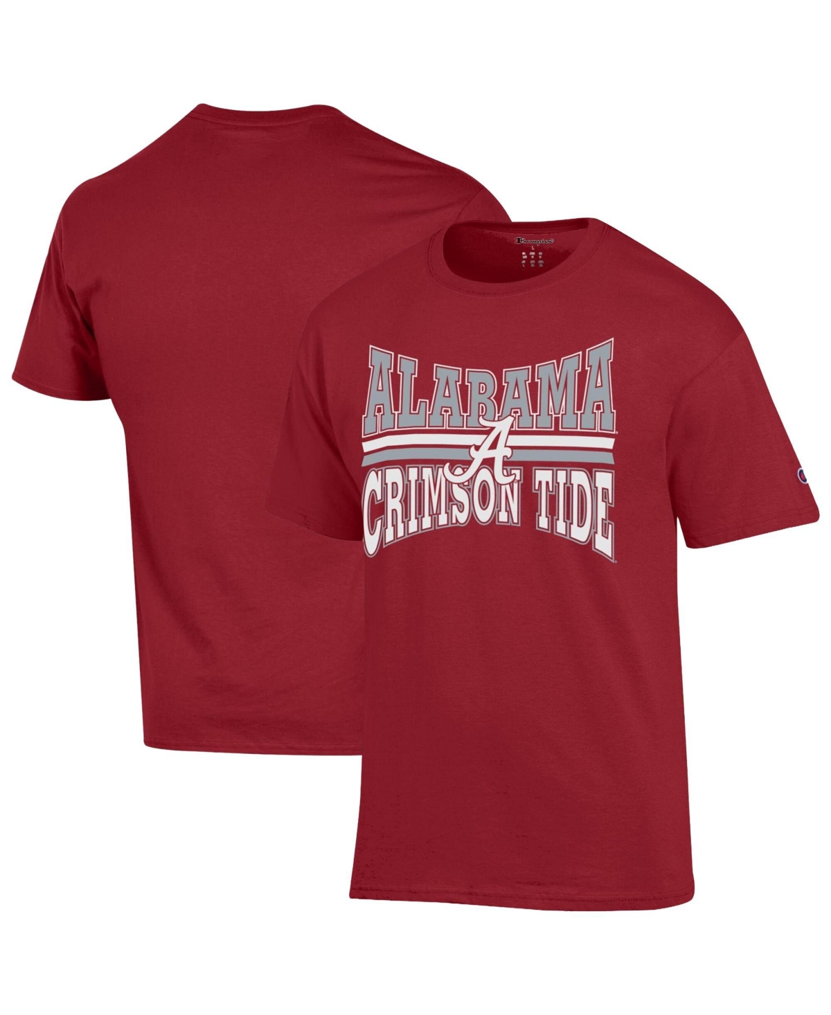 Click here for Champion Mens Crimson Alabama Crimson Tide Team Zo... prices
