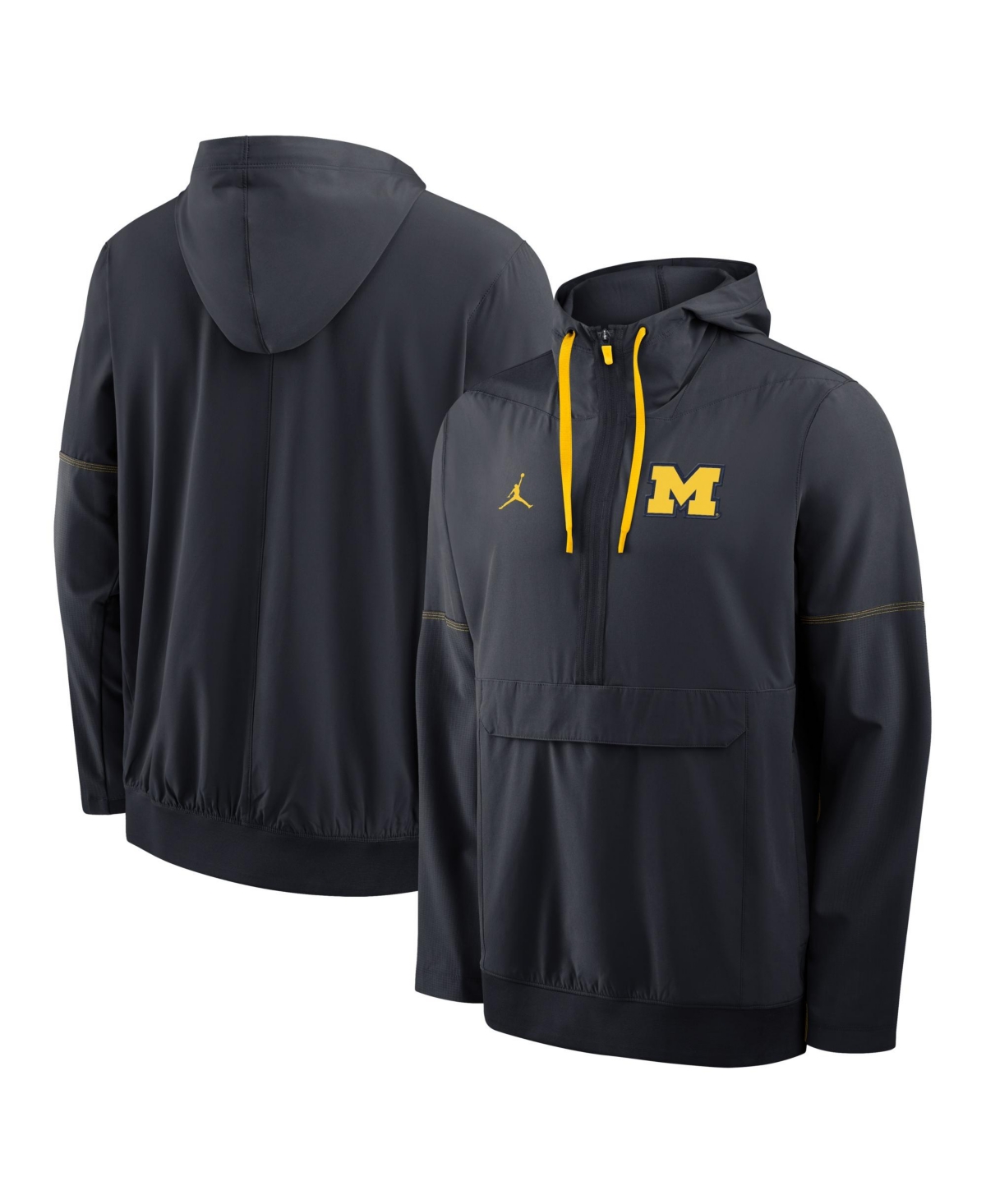 Click here for Jordan Mens Navy Michigan Wolverines 2026 Sideline... prices