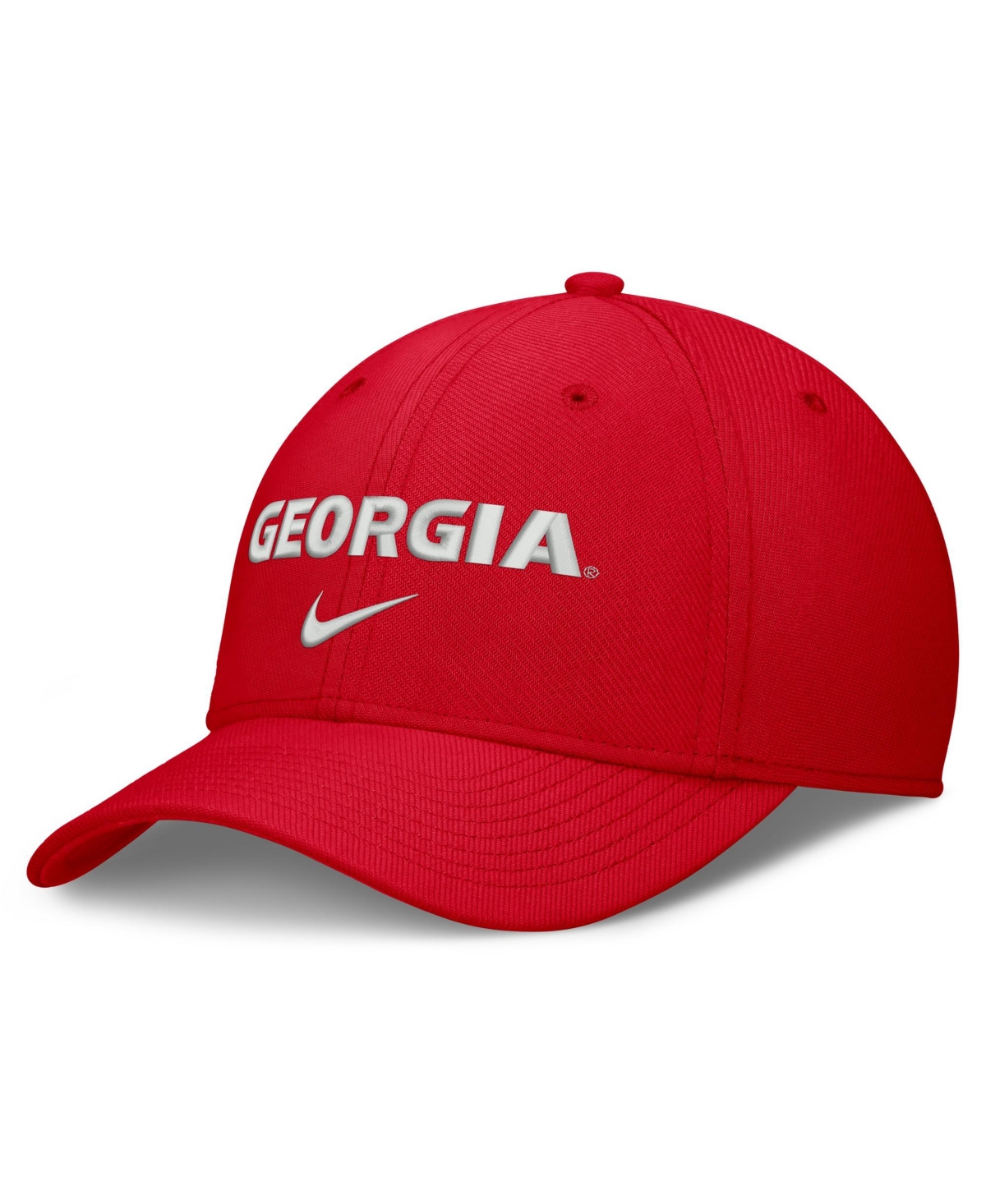 Click here for Nike Mens Red Georgia Bulldogs Rise On-Field Swoos... prices