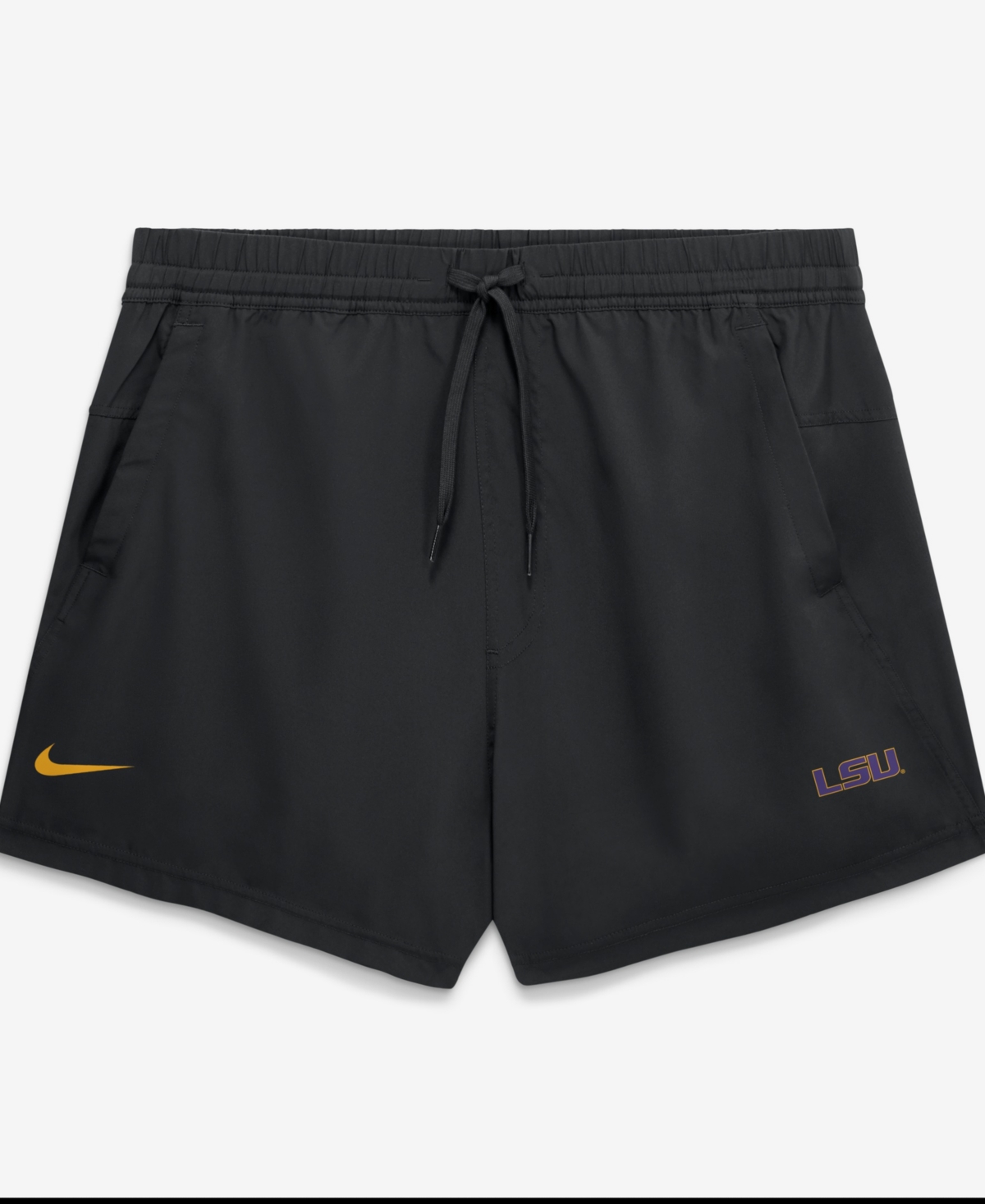 Click here for Nike Mens Black Lsu Tigers Primary Logo Form Short... prices