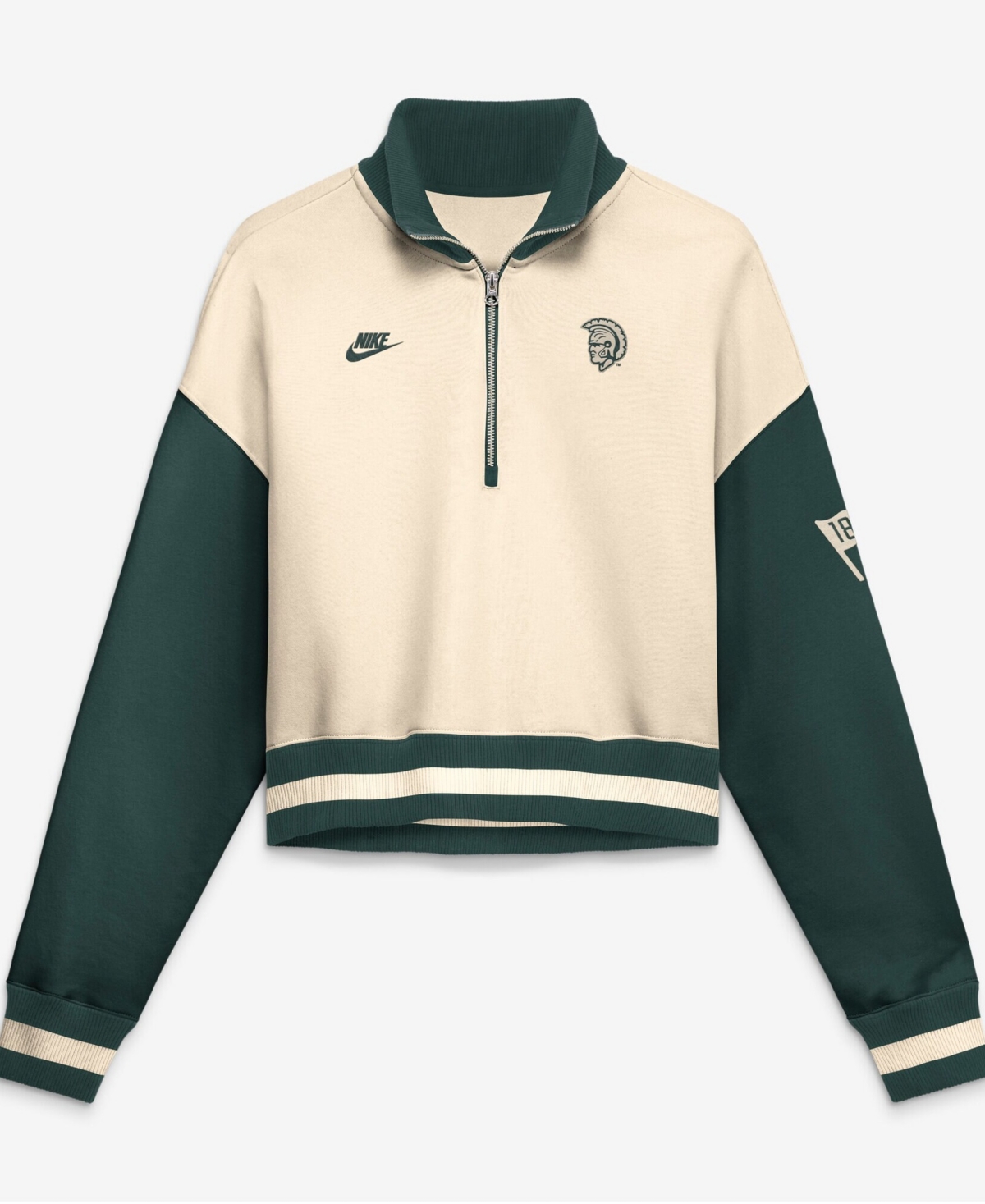 Click here for Nike Womens Natural  Green Michigan State Spartans... prices