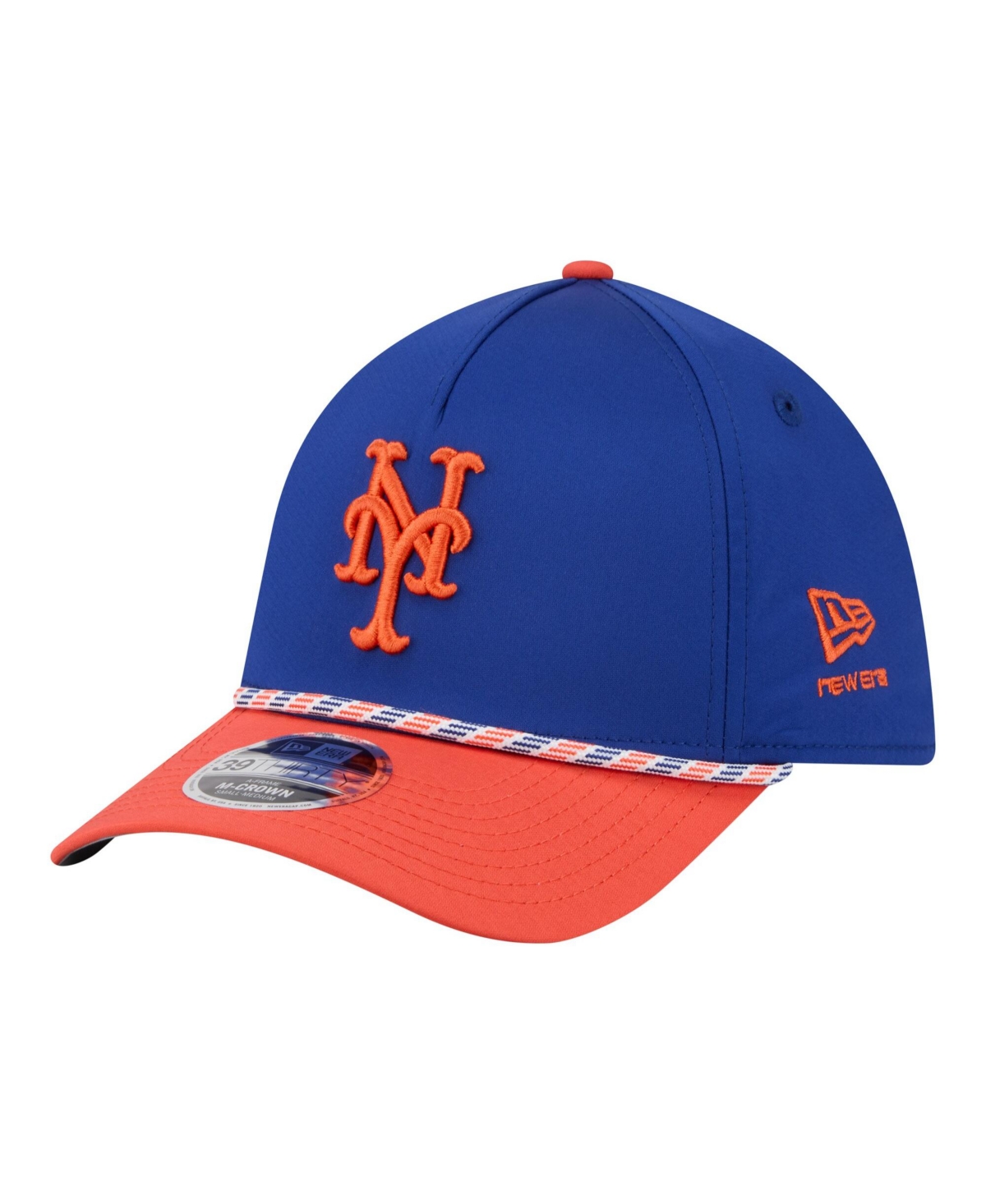 Click here for New Era Mens Royal  Orange New York Mets Rope M-Cr... prices