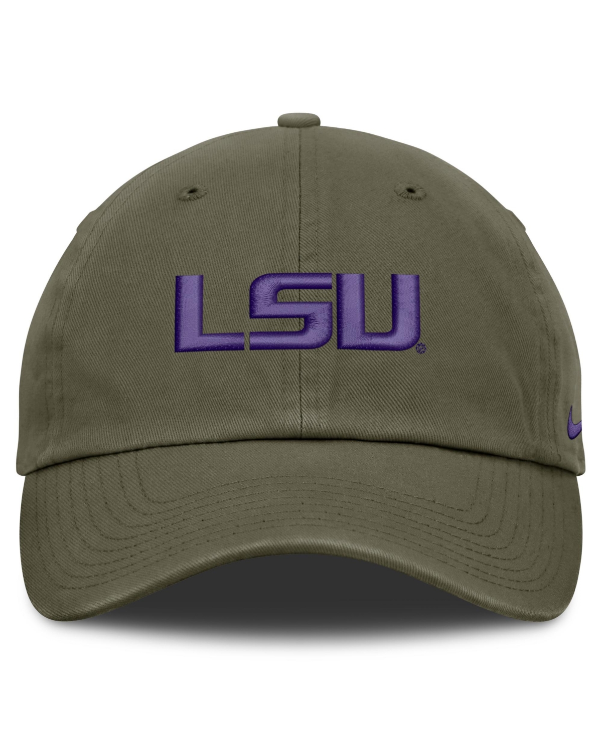 Click here for Nike Mens and Womens Olive Lsu Tigers Primetime Cl... prices