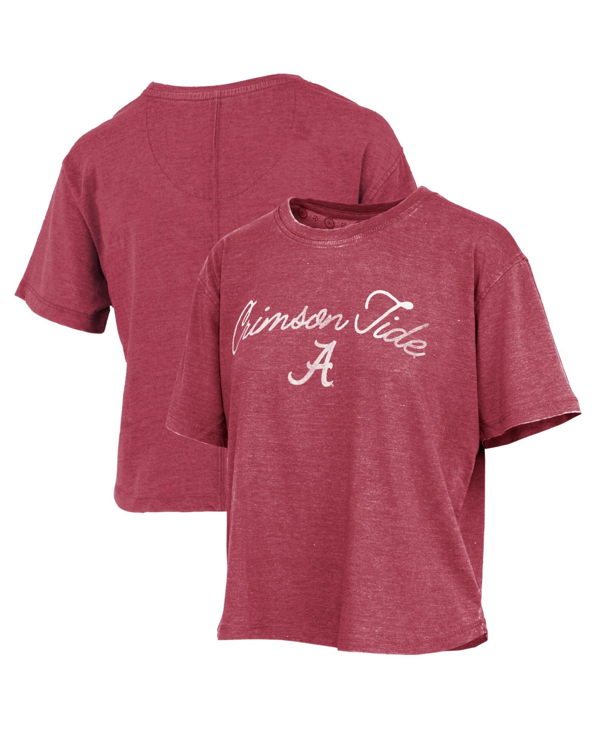 Click here for Pressbox Womens Crimson Alabama Crimson Tide Waist... prices