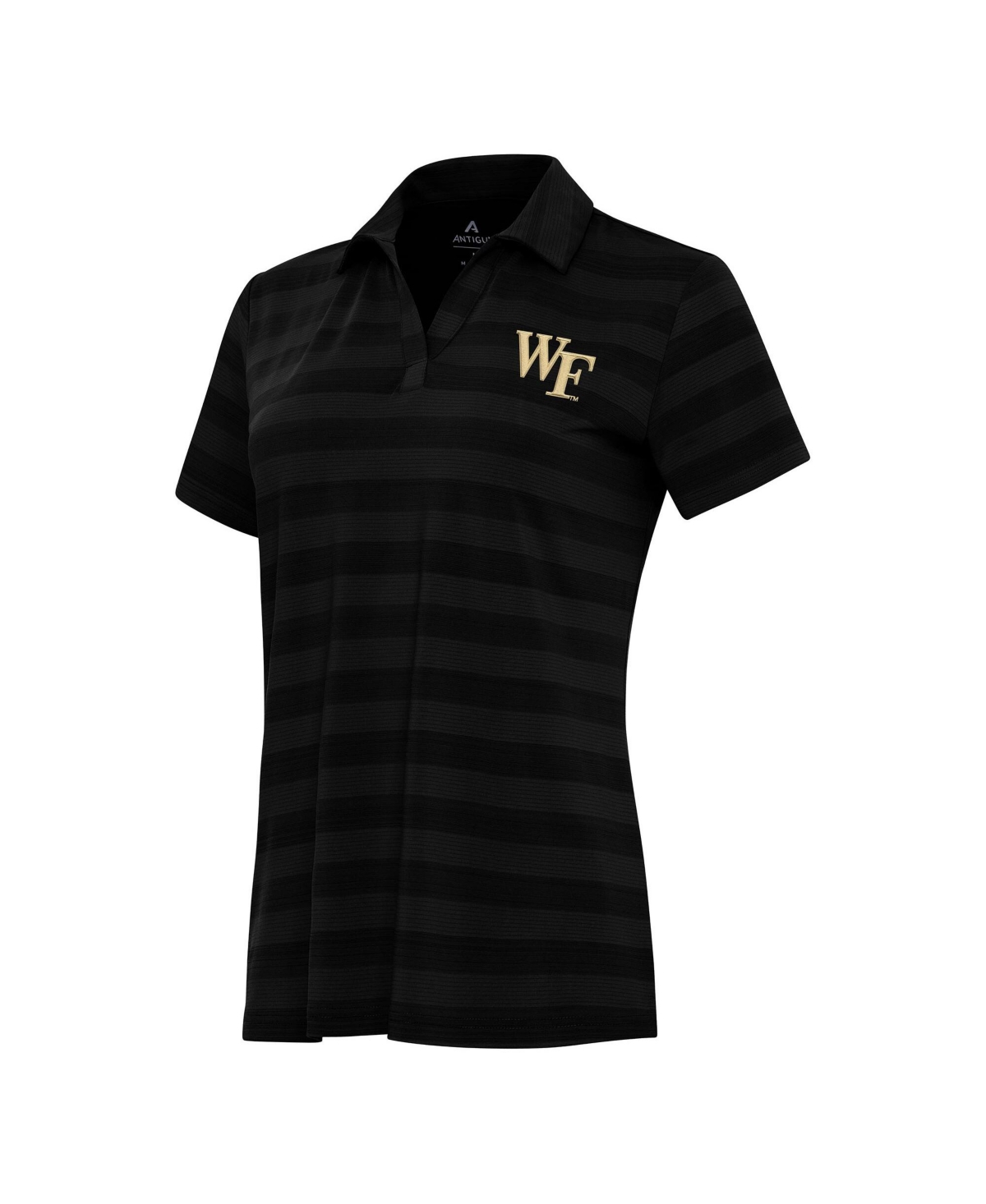 Click here for Antigua Womens Black Wake Forest Demon Deacons Tun... prices