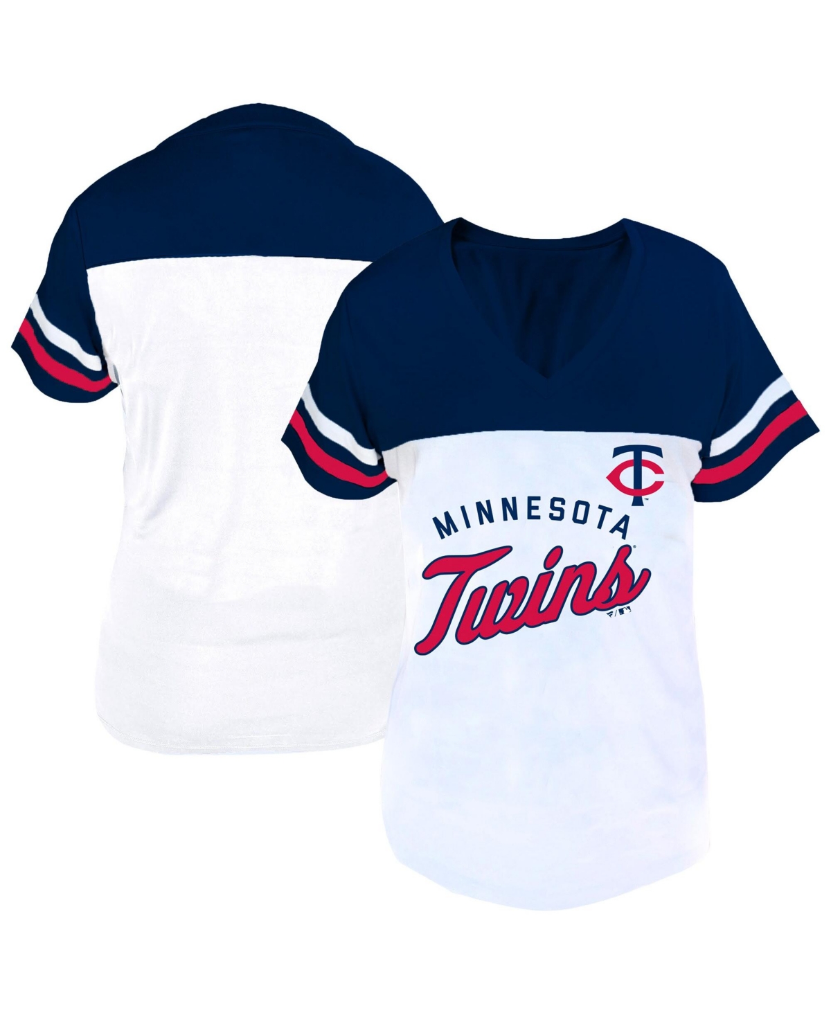 Click here for Fanatics Womens Profile White  Navy Minnesota Twin... prices